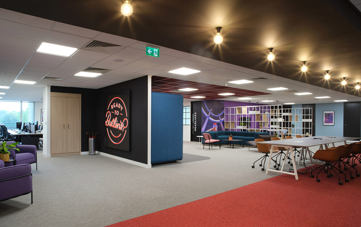 The Body Shop | Office Design & Fit Out | Morgan Lovell
