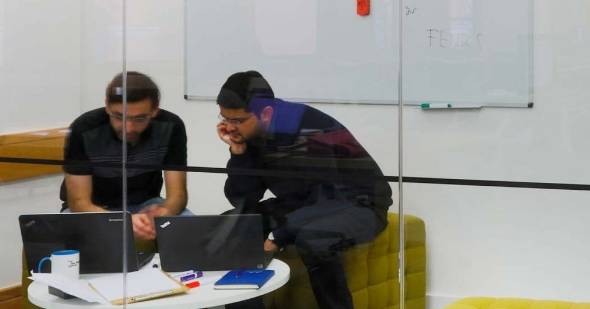 Collaborative HQ for The Alan Turing Institute | Morgan Lovell