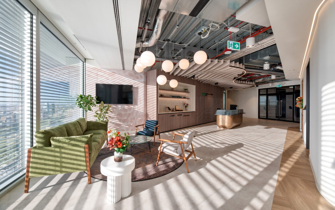 Designing offices for people | Morgan Lovell