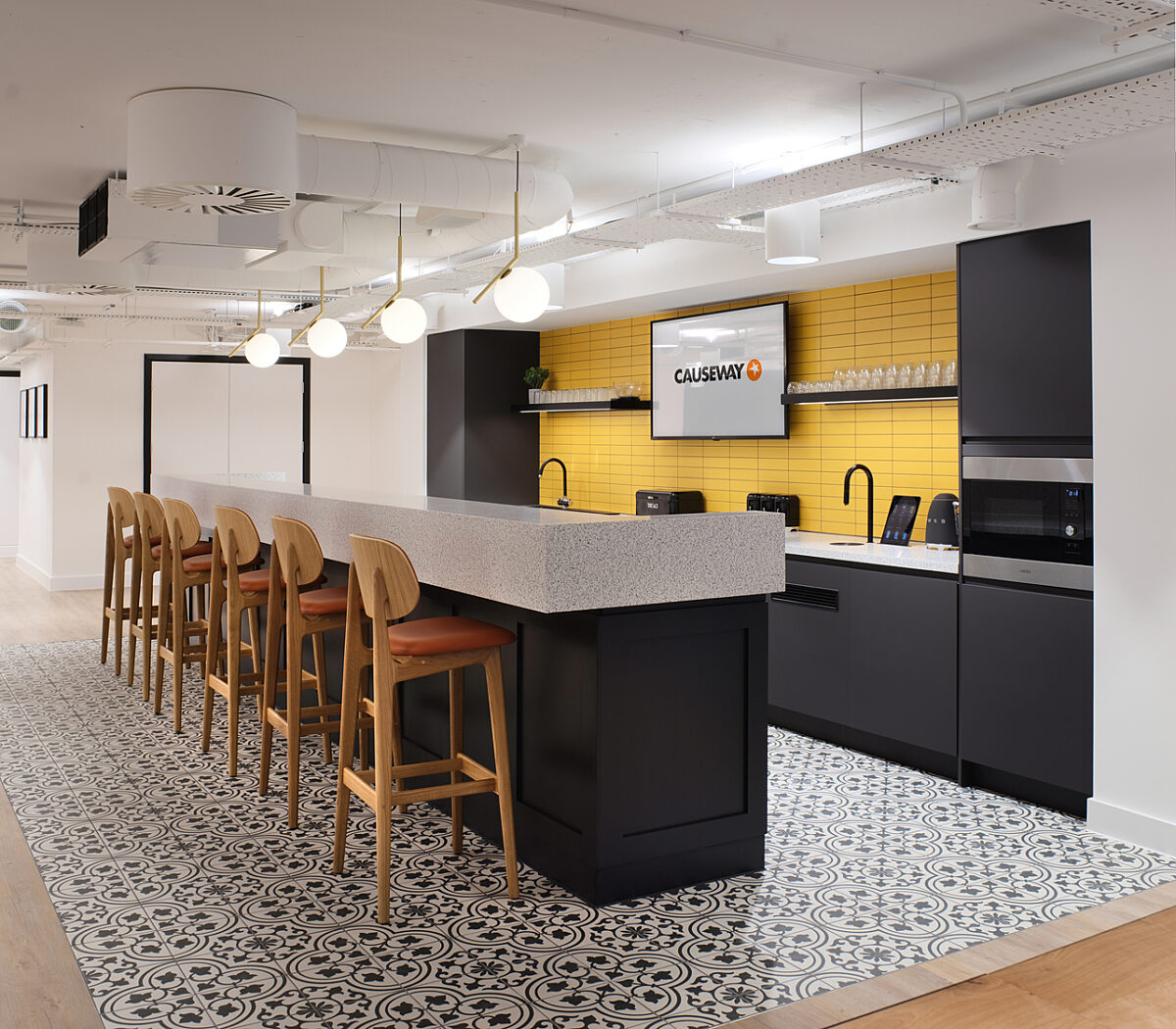 Causeway Technologies office design and build | Morgan Lovell