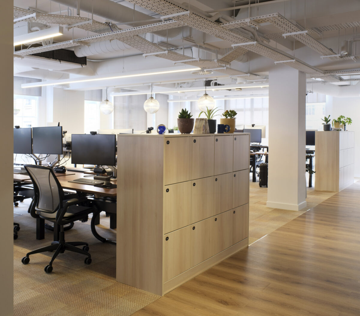 Lockers in the workplace: design tips | Morgan Lovell