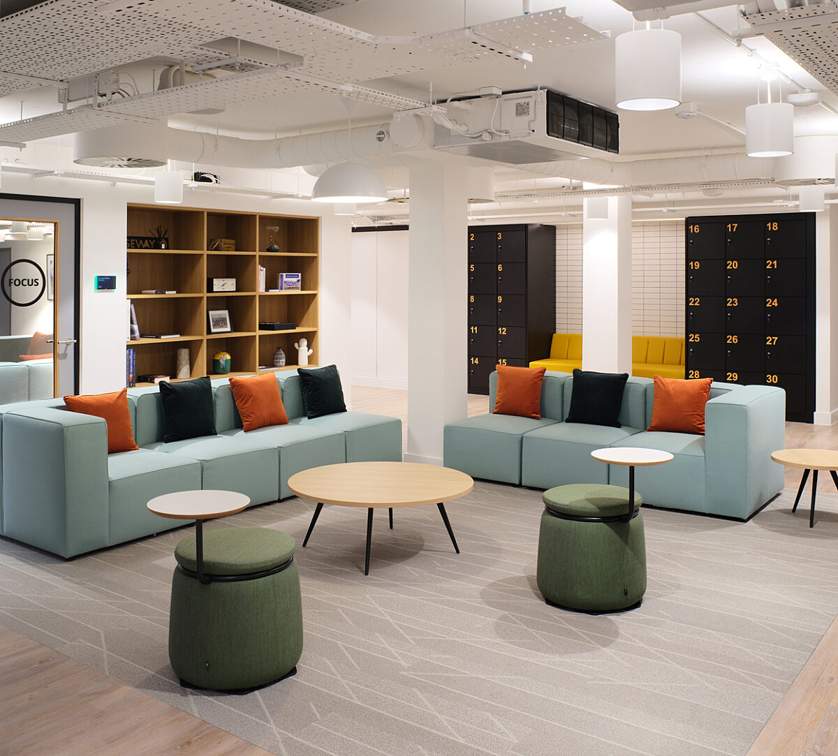 Causeway Technologies office design… | Morgan Lovell