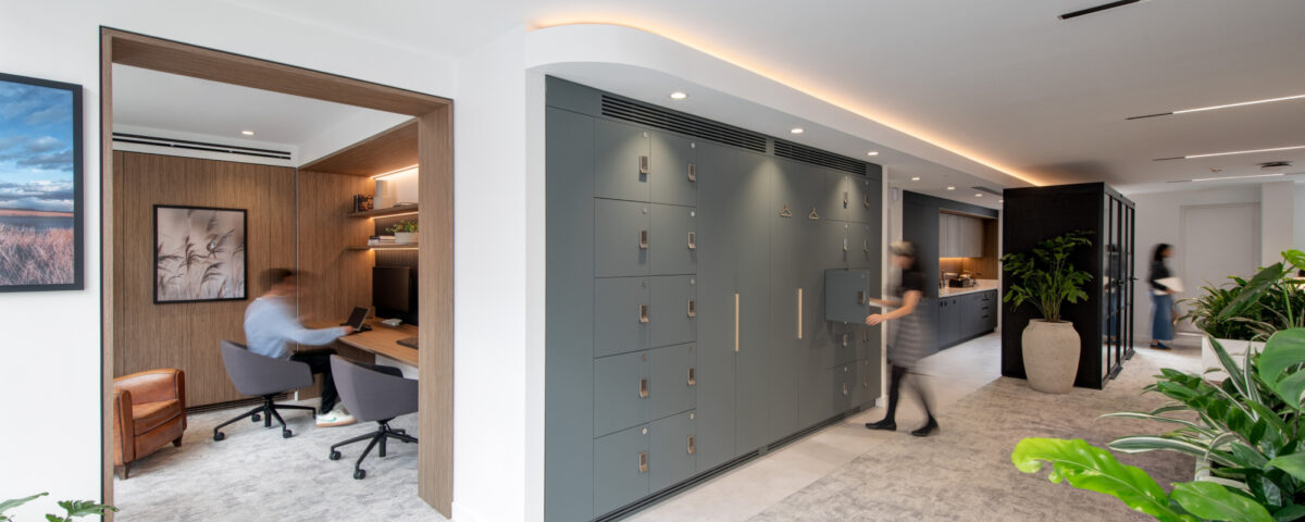 Lockers in the workplace: design tips | Morgan Lovell