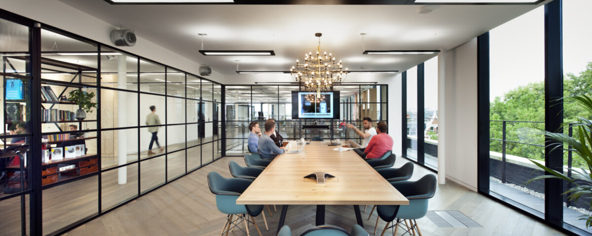 Careers in Office Design and Fit Out | Morgan Lovell