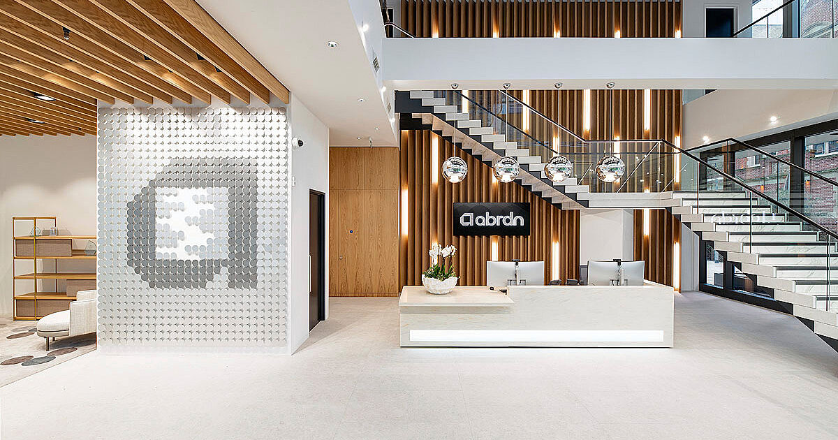 ABRDN's Office Design Case Study | Morgan Lovell | Morgan Lovell
