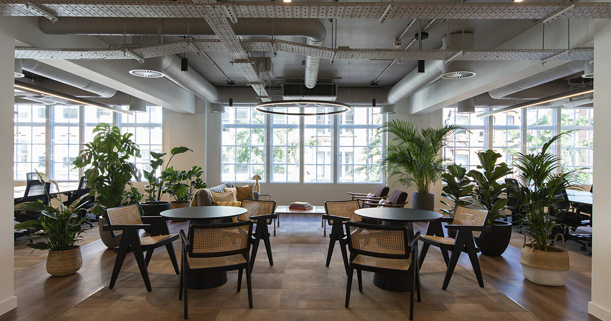 Stylish art deco design for a flexible… | Morgan Lovell