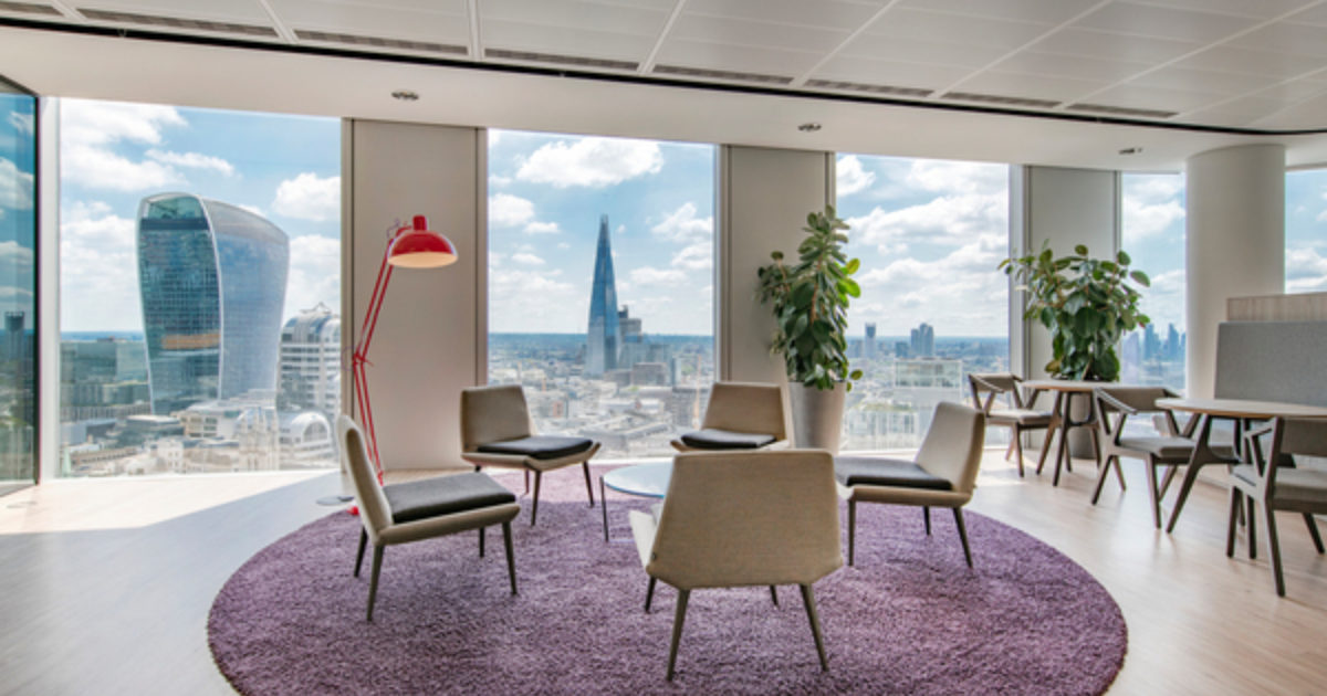 Equifax's Office Design Case Study | Morgan Lovell | Morgan Lovell