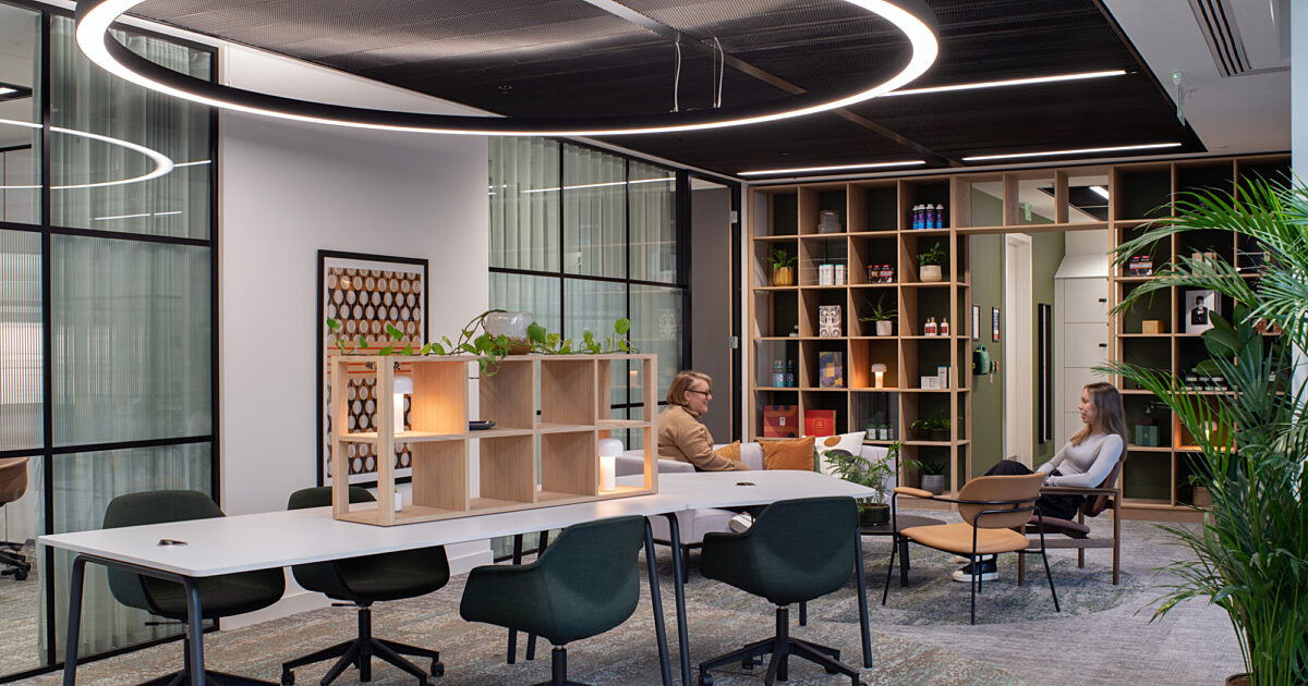 Workplace lighting: Six standout projects that shine | Morgan Lovell