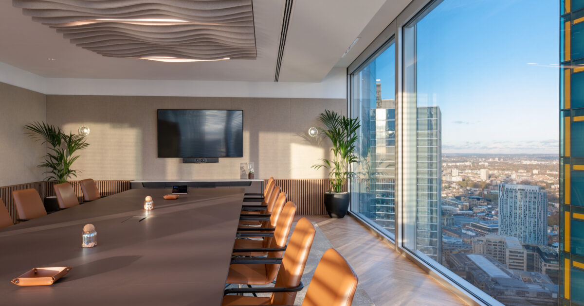 Creative meeting and conference room ideas | Morgan Lovell