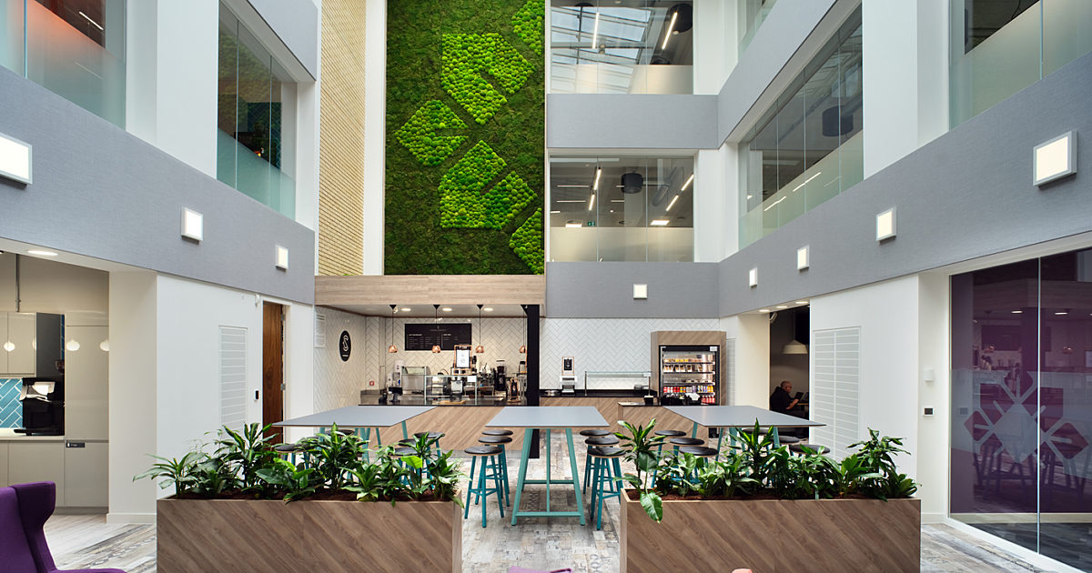 Countryside's Office Design Case Study | Morgan Lovell | Morgan Lovell