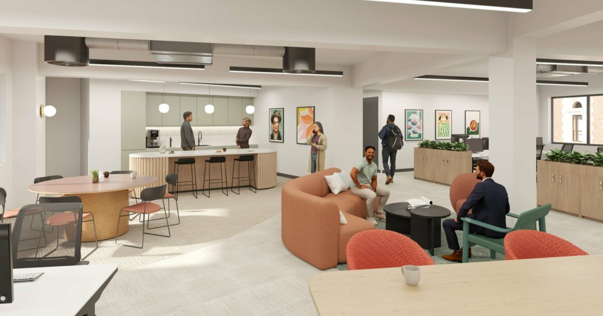 Working with V7 to reinvent 6,000 sq ft in Bristol’s prominent Pivot ...