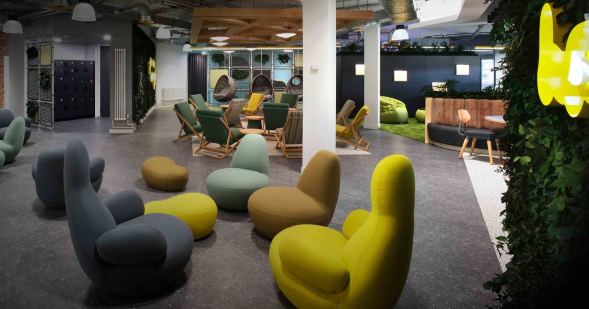 Workplace settings and the office of the future | Morgan Lovell