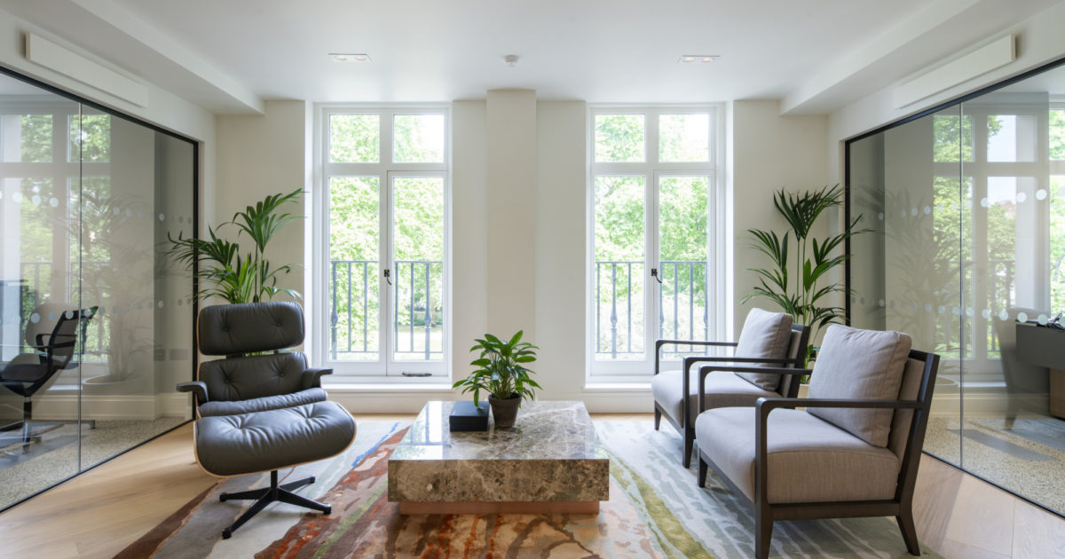 A sustainable office offering light, space and… | Morgan Lovell