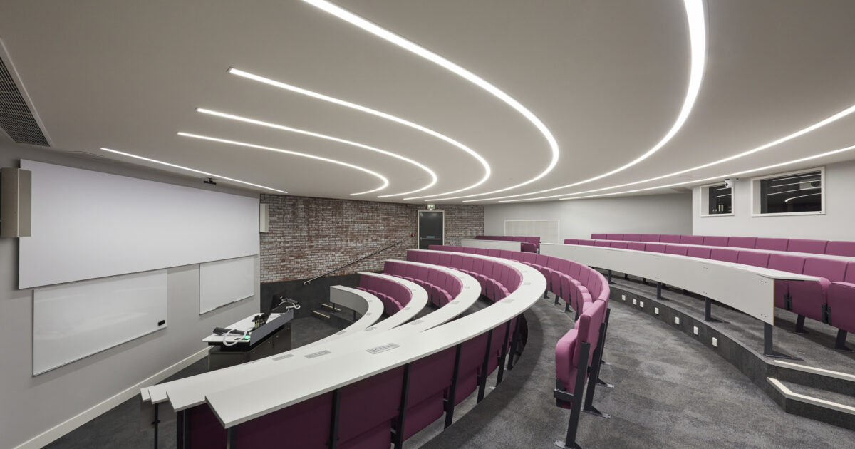 Higher Education Fit Out and Refurbishment | Overbury