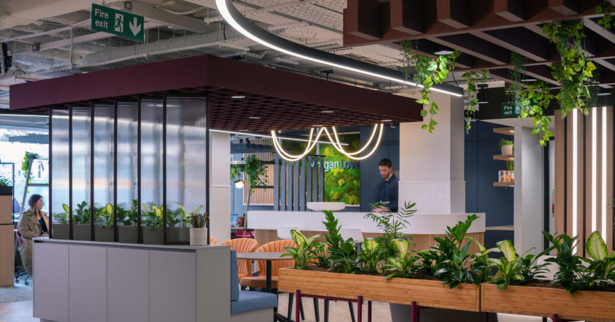 The Evolution Of Office Design Morgan Lovell