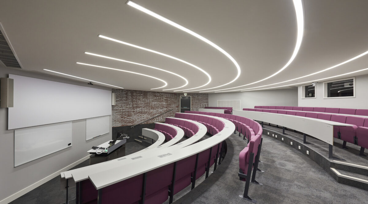 Higher Education Fit Out and Refurbishment | Overbury