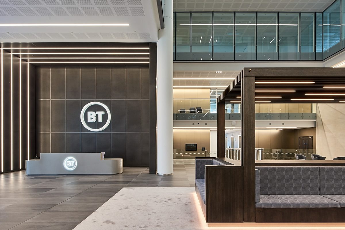 BT Birmingham office fit out | Overbury