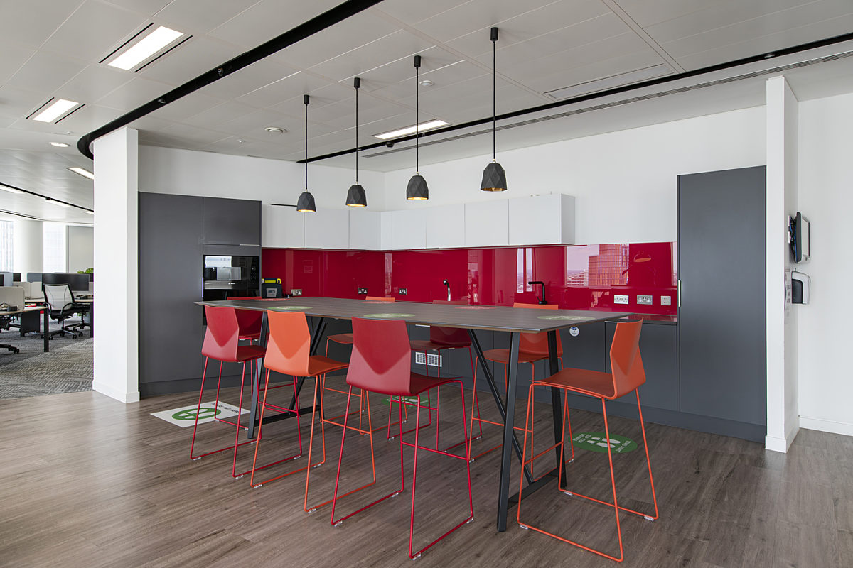 Equifax - looking for an agile office… | Morgan Lovell