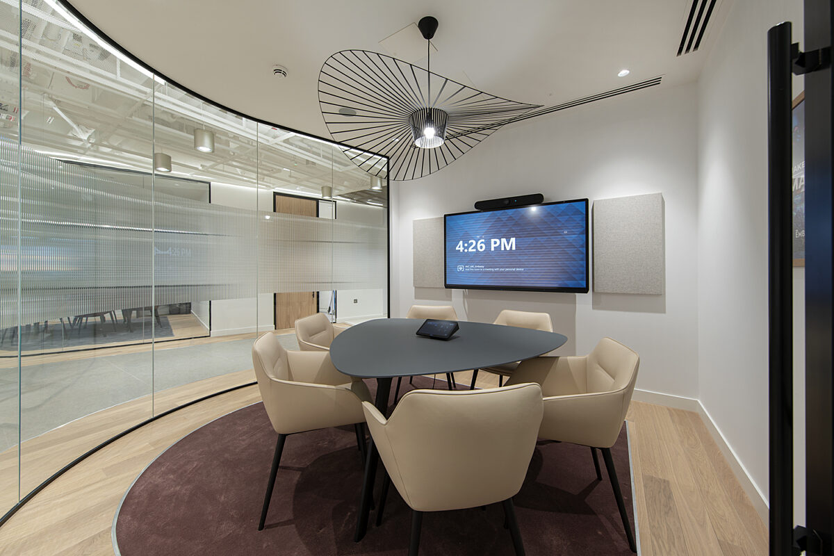 Cat-B fit out and design for… | Morgan Lovell