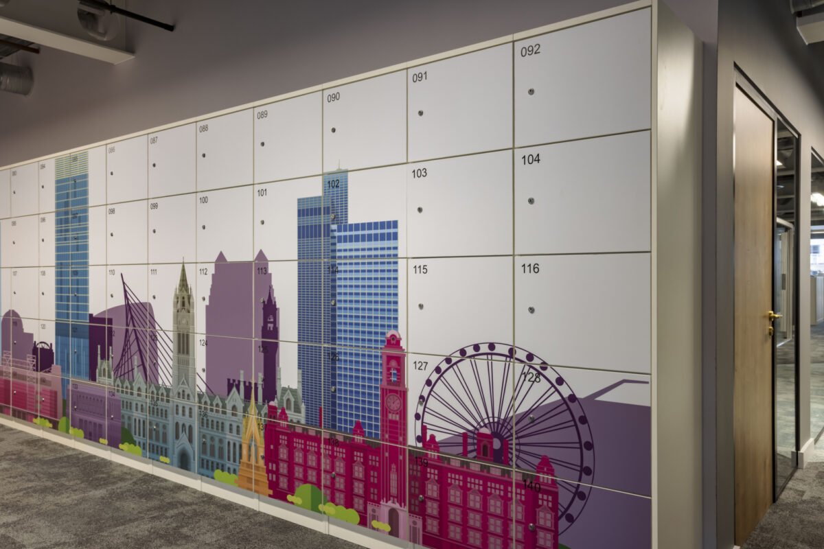 Lockers in the workplace: design tips | Morgan Lovell