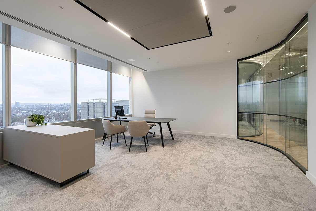 Cat-B fit out and design for… | Morgan Lovell