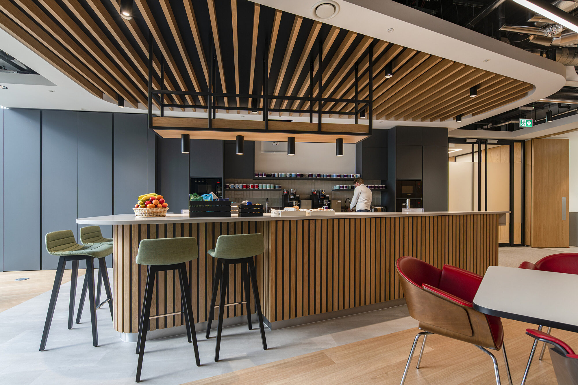 SKA Gold for an office that brings… | Morgan Lovell