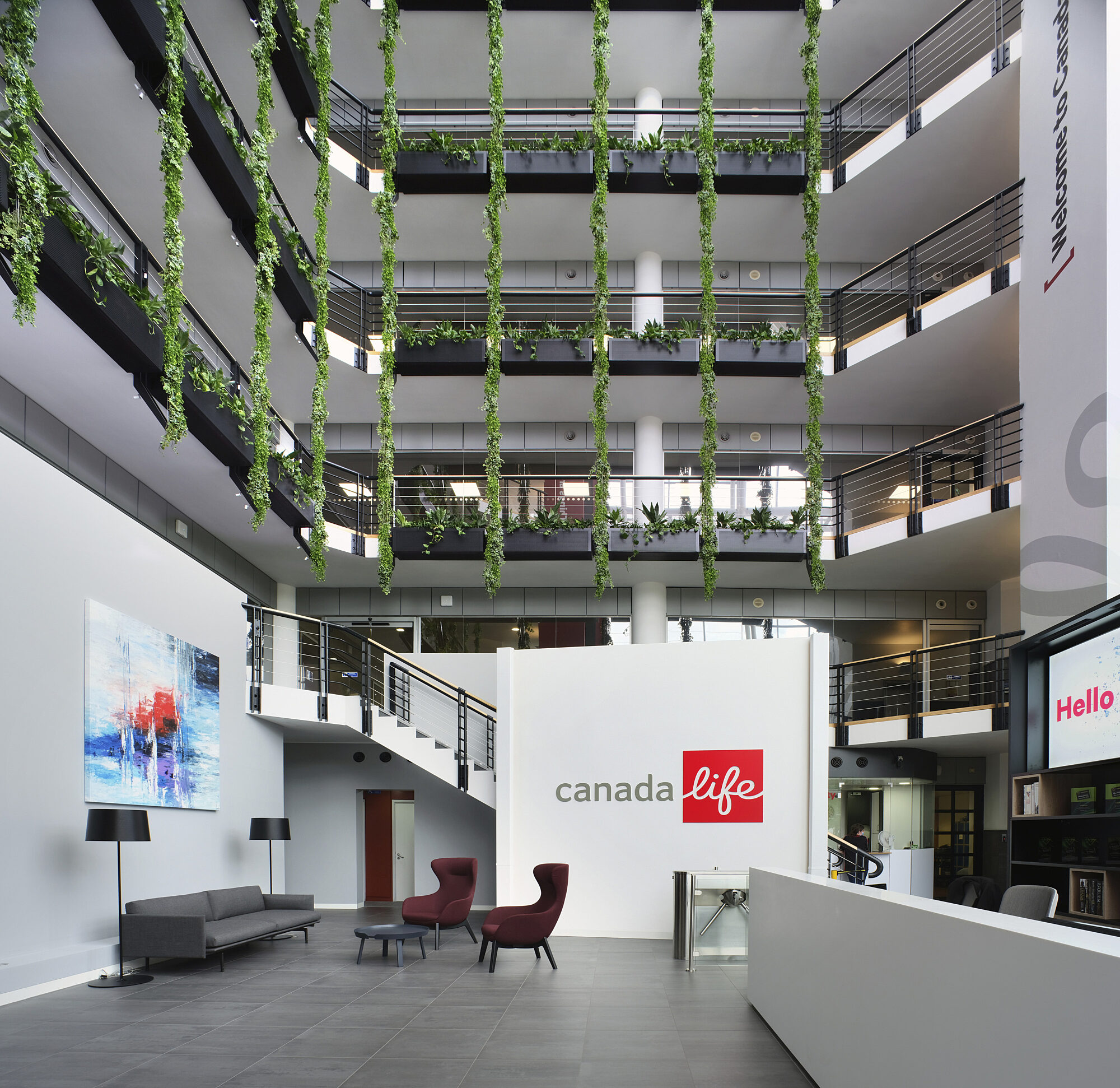 Inspirational Office Design Case… | Morgan Lovell