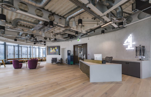 Overbury's fit out of Channel 4's… | Overbury