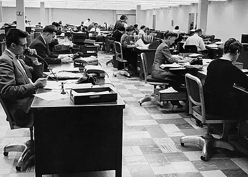 The Evolution of Office Design | Morgan Lovell