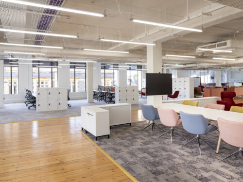 Queen Mary University of London fit out | Overbury