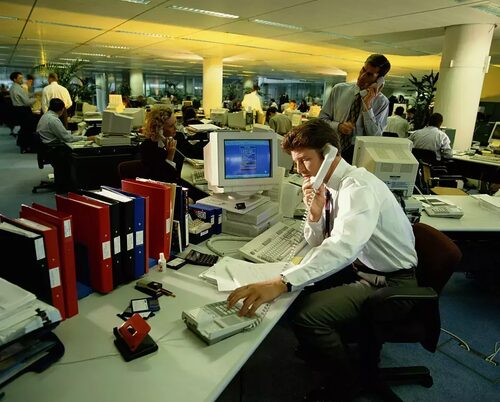 The Evolution of Office Design | Morgan Lovell