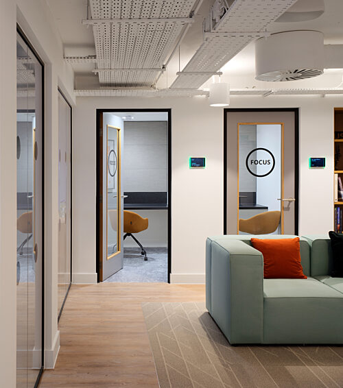 Causeway Technologies office design and build | Morgan Lovell