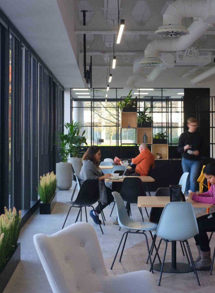 Workplace settings and the office of the future | Morgan Lovell