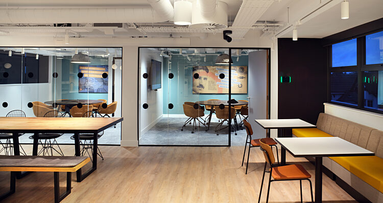 Causeway Technologies office design and build | Morgan Lovell