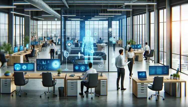 The Evolution of Office Design | Morgan Lovell