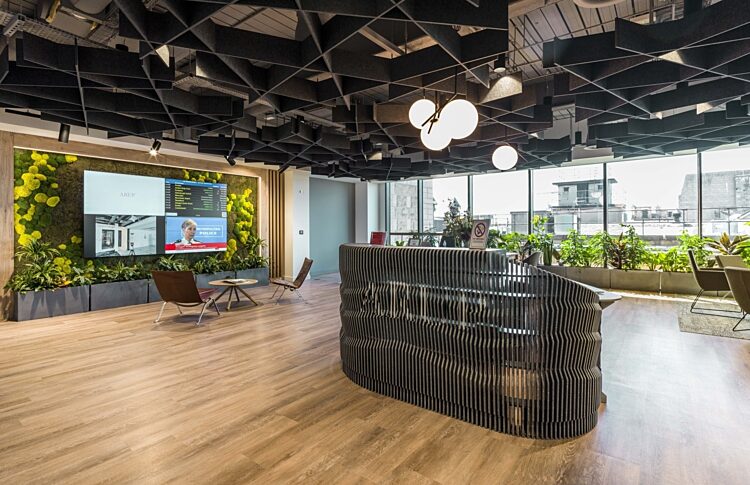 ARUP Edinburgh | Overbury