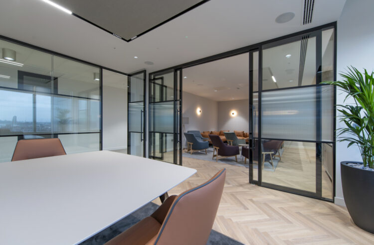 Cat-B fit out and design for… | Morgan Lovell