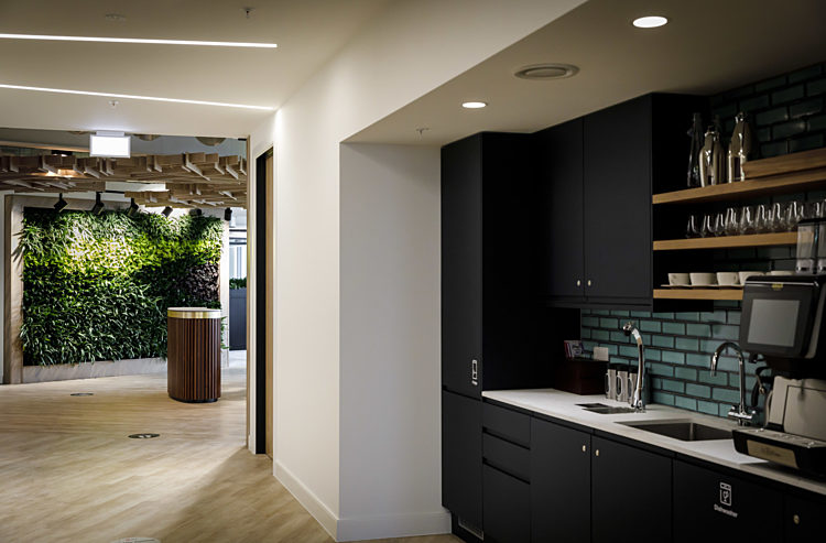 JLL's office fit out is leading the way in… | Overbury