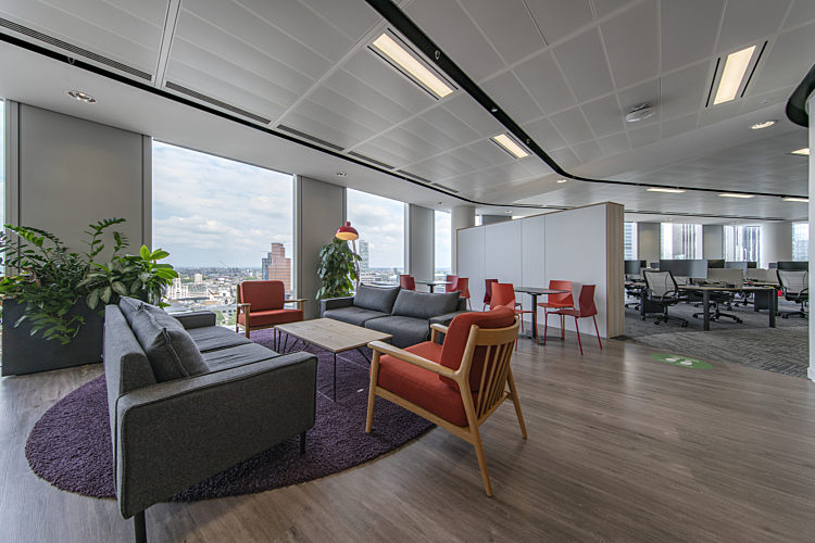 Equifax - looking for an agile office… | Morgan Lovell