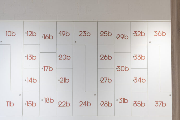 Lockers in the workplace: design tips | Morgan Lovell