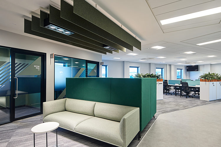 An office fit out that puts the environment first for emh | Overbury