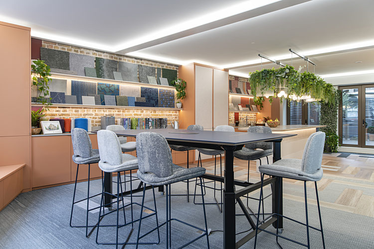 Interface | Clerkenwell’s creative showroom design |… | Morgan Lovell