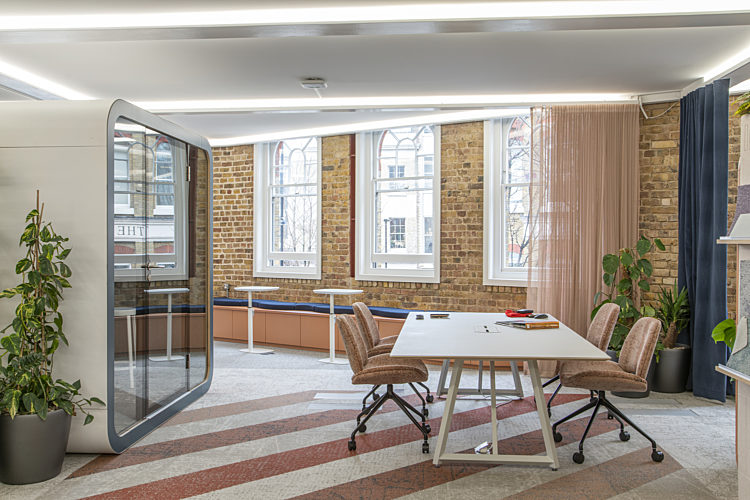 Interface | Clerkenwell’s creative showroom design |… | Morgan Lovell