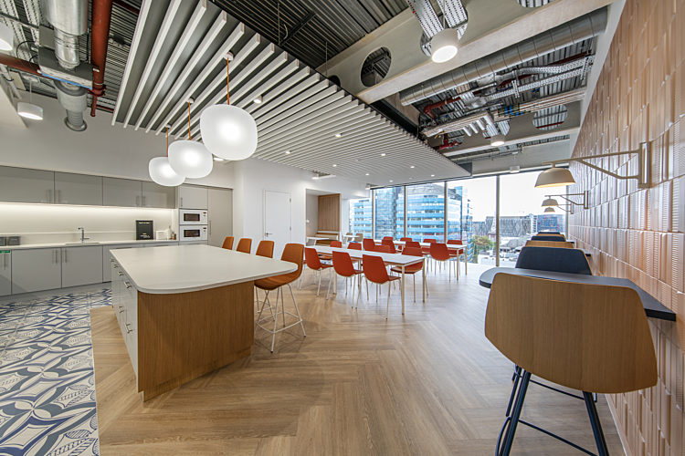 Inspirational Office Design Case Studies | Morgan Lovell