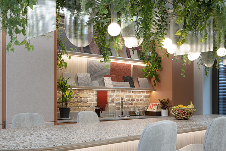 Interface | Clerkenwell’s creative showroom design |… | Morgan Lovell