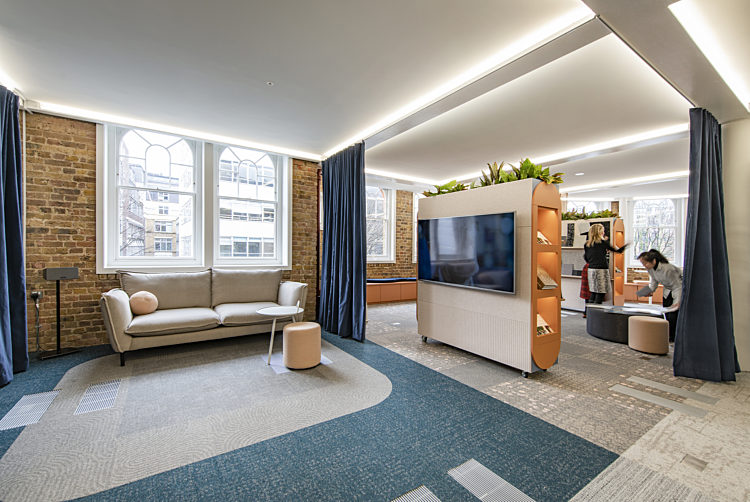 Interface | Clerkenwell’s creative showroom design |… | Morgan Lovell