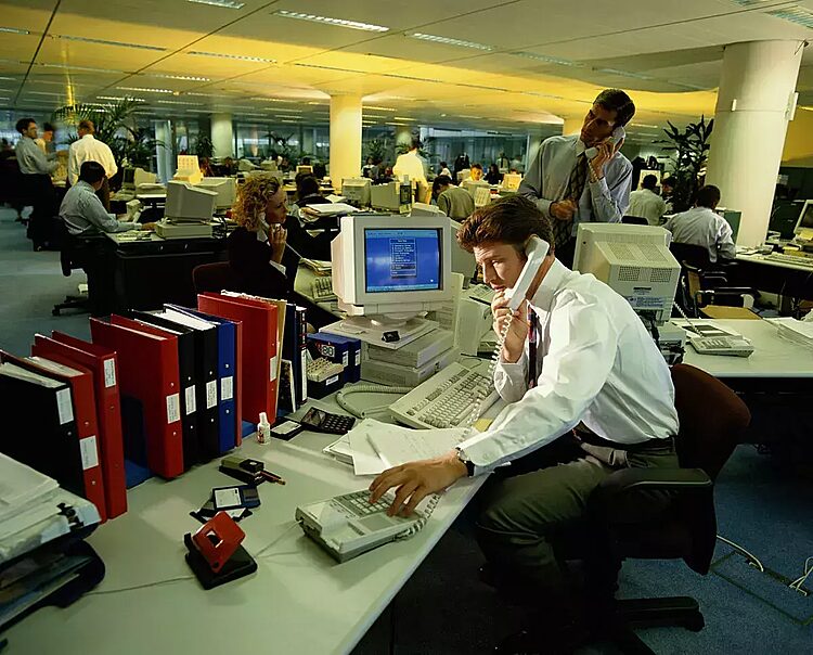 The Evolution of Office Design | Morgan Lovell