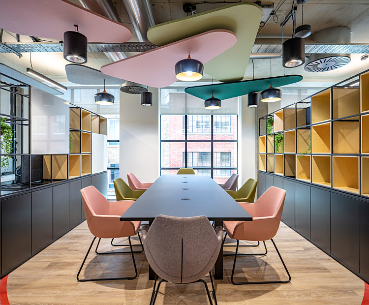 Kingsley Napley Cat B agile office fit out | Overbury