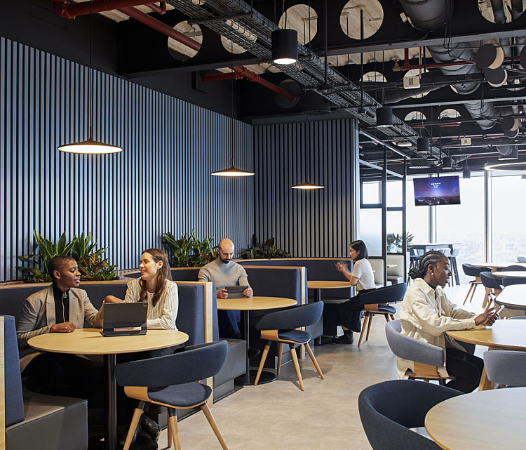 BT Birmingham office fit out | Overbury
