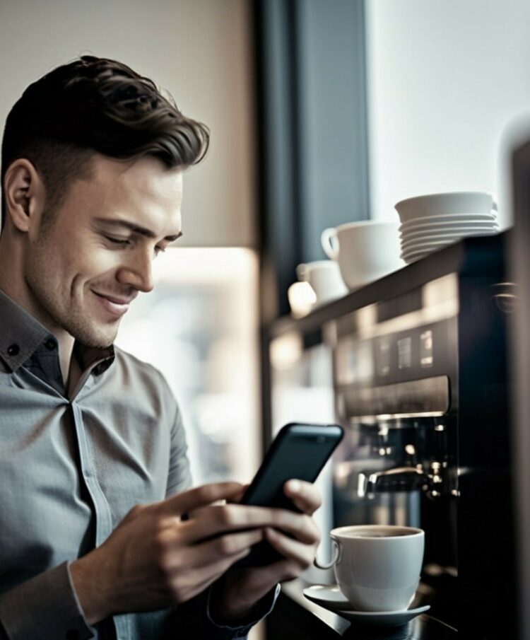 Which decade is your office coffee from? | Morgan Lovell